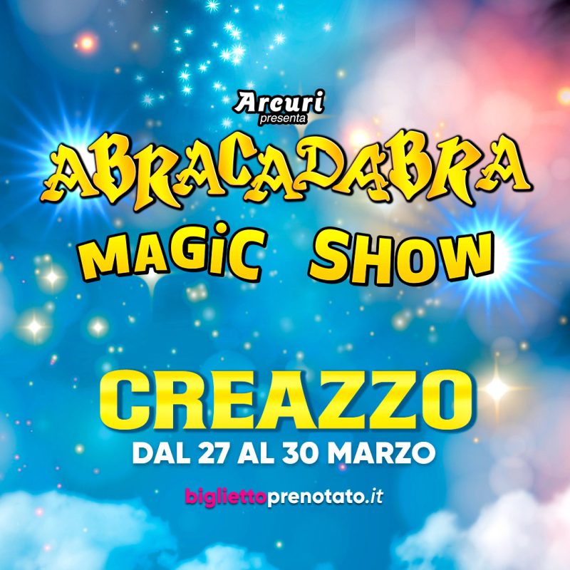 Abracadabra Magic Show a Creazzo | Offerte online