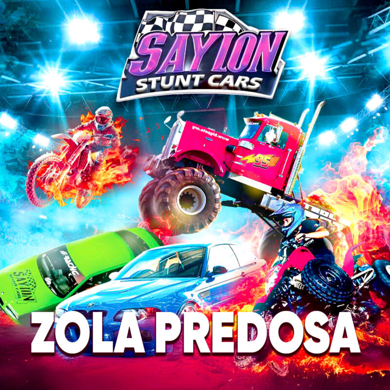 Saylon Stunt Cars a Zola Predosa | Offerte Biglietti Online